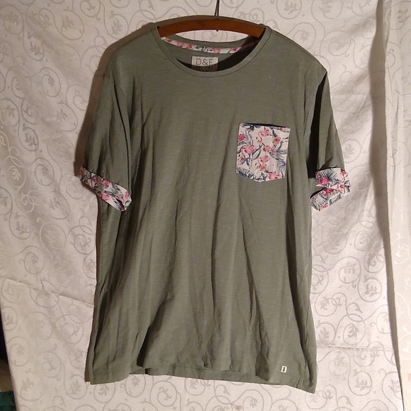 D & F | Shirts | Mens D F Ricky Singh Slim Fit Short Sleeve Tee | Poshmark